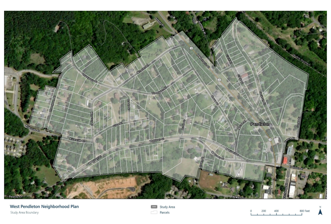 West Pendleton Neighborhood Revitalization - Town of Pendleton, SC