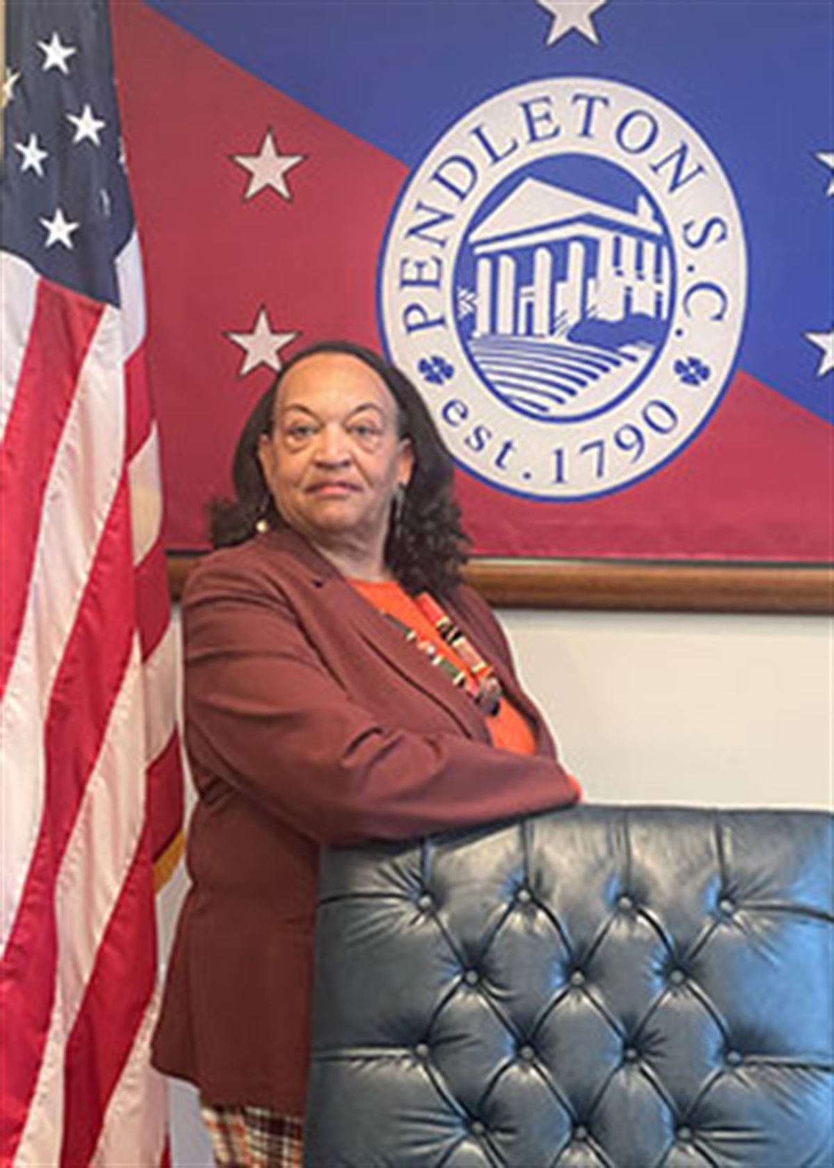 Barbara Hamberg - Town of Pendleton, SC