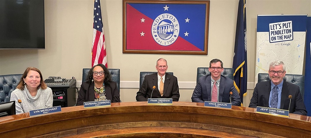 Mayor & Council - Town of Pendleton, SC