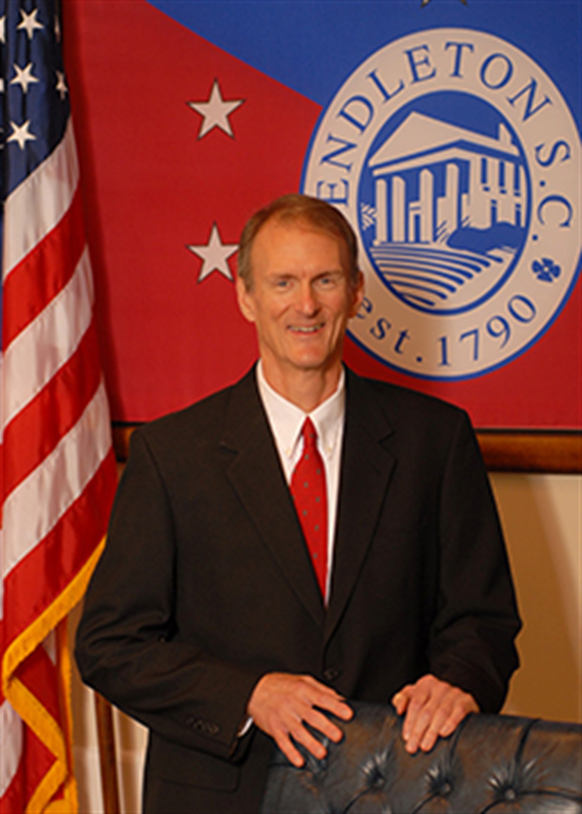 Frank Crenshaw - Town of Pendleton, SC
