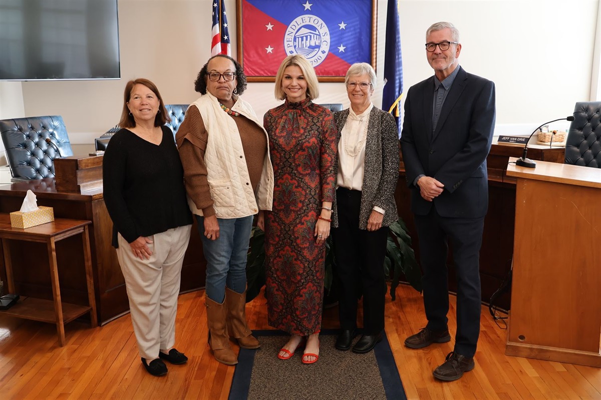 Mayor & Council - Town of Pendleton, SC