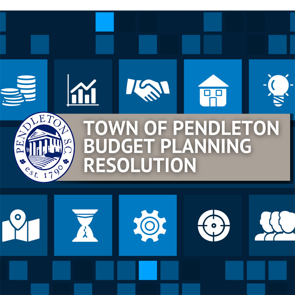 Budget Process Resolution - Town of Pendleton, SC