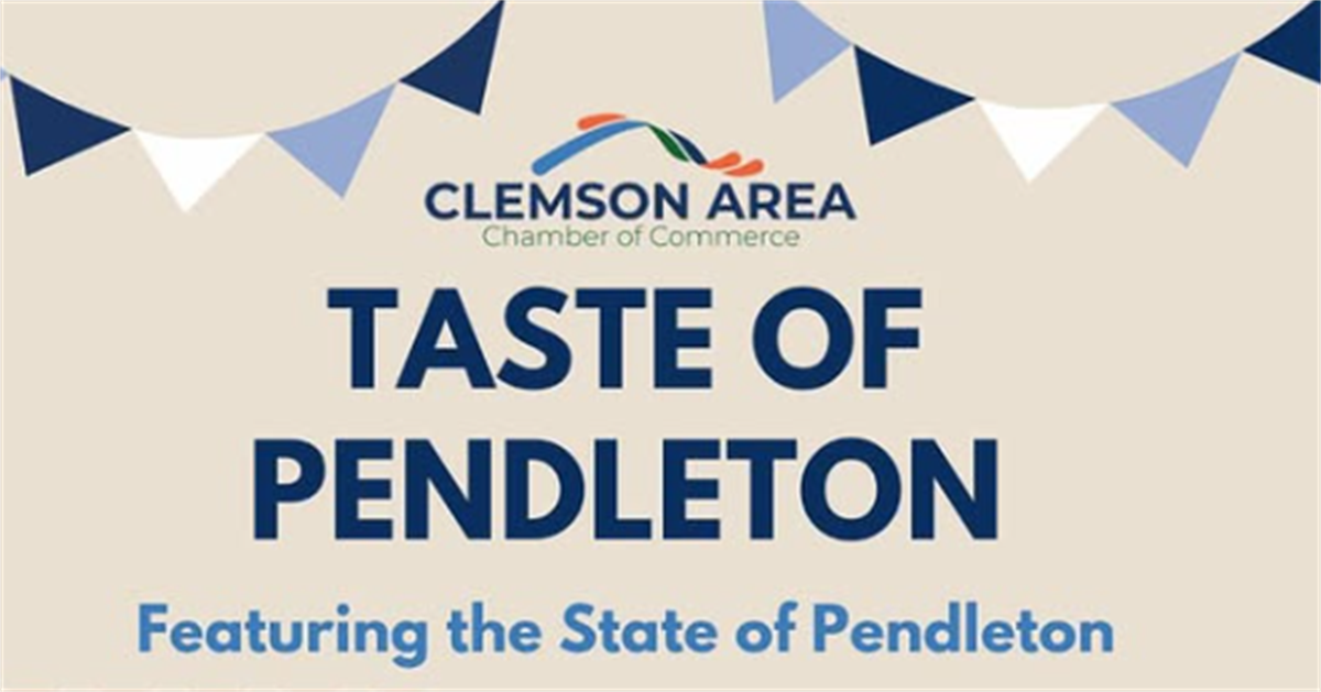 Taste of Pendleton - Town of Pendleton, SC