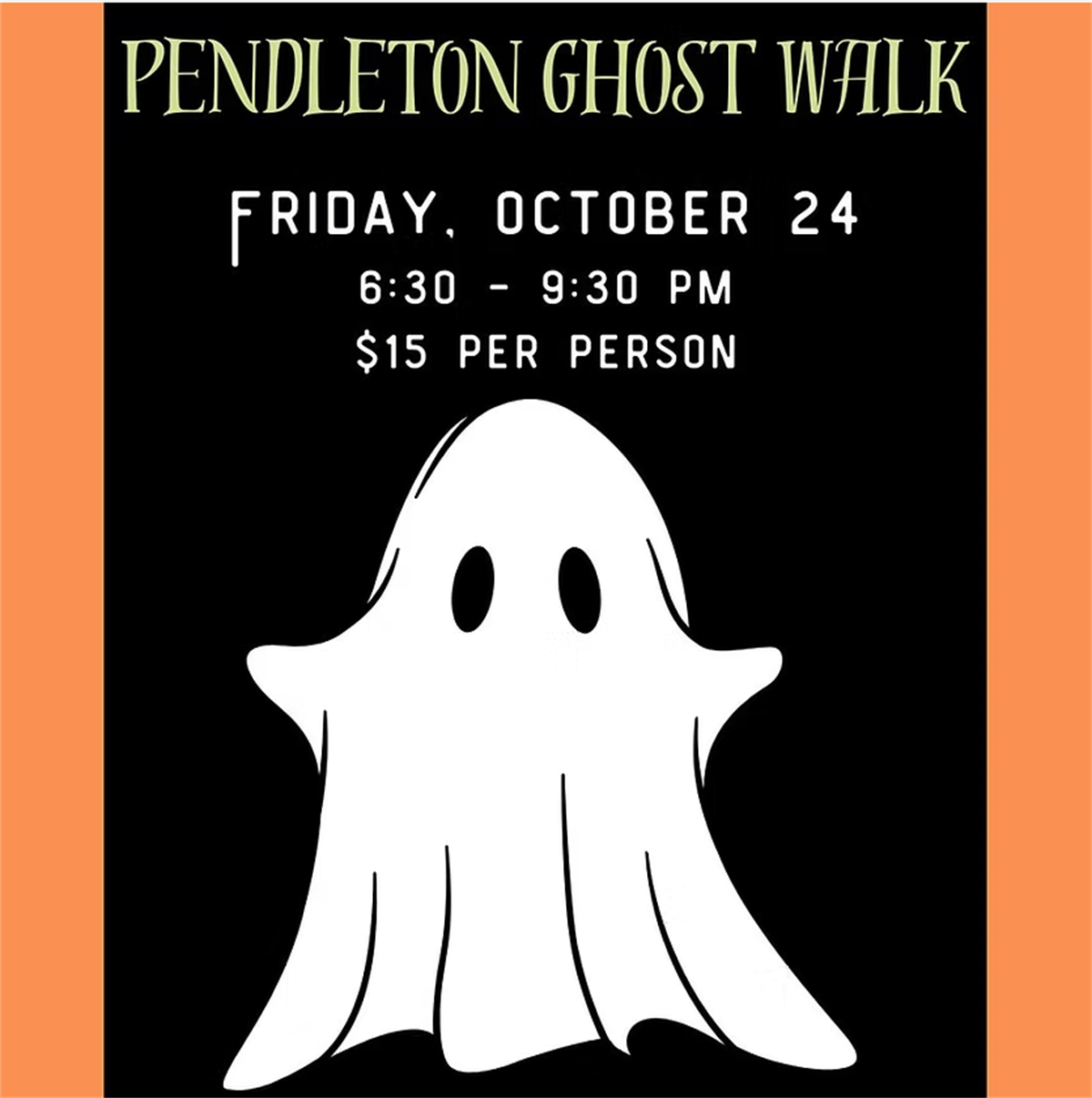 Pendleton Historic Foundation Ghost Walk - Town of Pendleton, SC