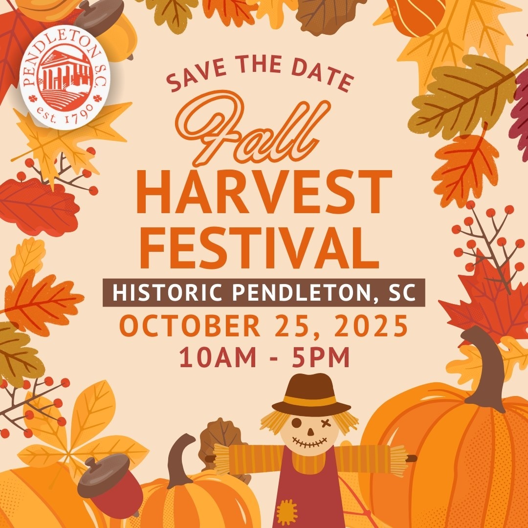 Fall Harvest Festival - Town of Pendleton, SC