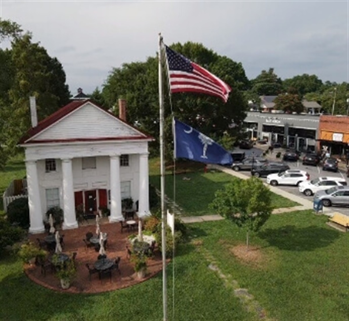 Hospitality - Town of Pendleton, SC